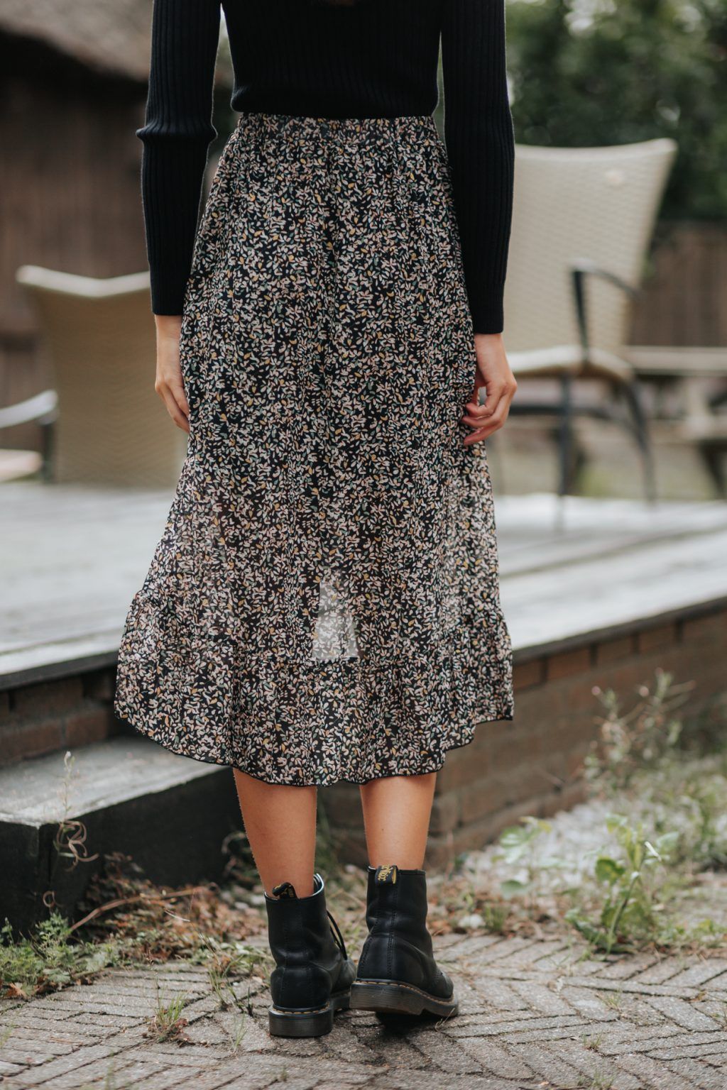 Rok overslag fleur 3987 - Fashionranch
